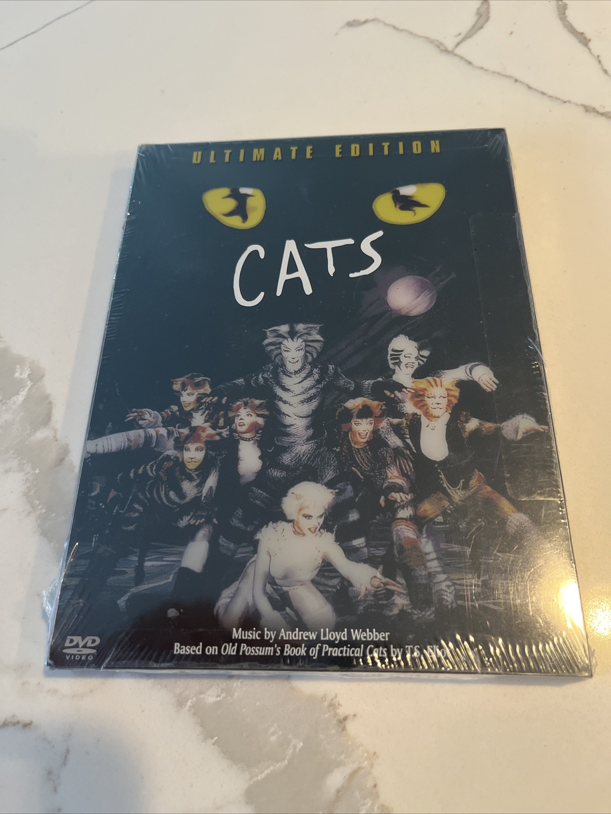 Cats The Musical (DVD, 2001, 2-Disc Set, Ultimate Edition NEW & FACTORY ...