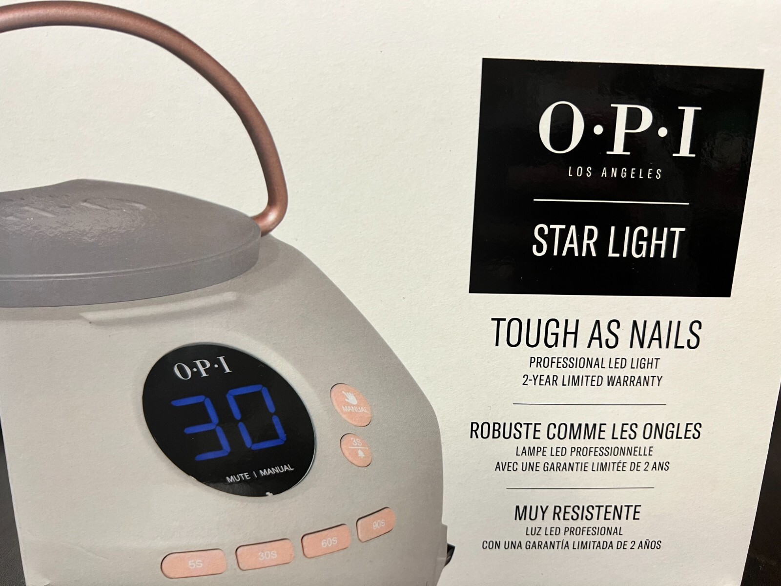 OPI STAR LIGHT Gel LED Lamp (GL903) US Nail Light 3.0 *BRAND NEW* 💅🏼 ...