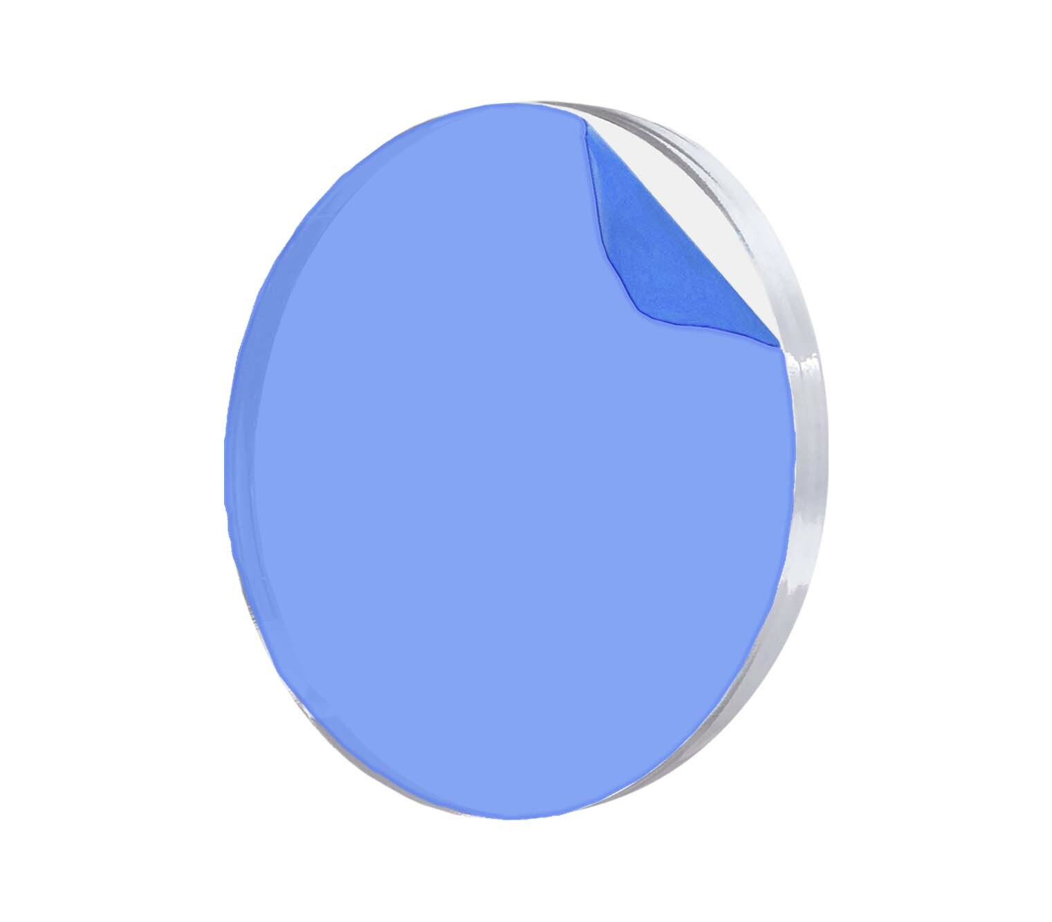 9" x 9" Clear Acrylic Discs 1/8" Thick Crafts Art Circle Round for DIY ...