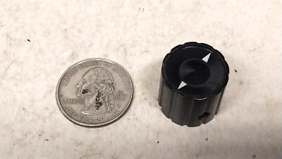 Nice Black HP Hewlett Packard 2 Pointer Knob / Old Vintage Ham Radio ...
