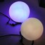 LED Poi balls Pair - flow arts - Beginners - 6 modes, rave, light ...