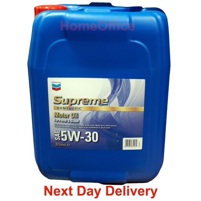 Chevron Synthetic Diesel Oil - Seananon Jopower