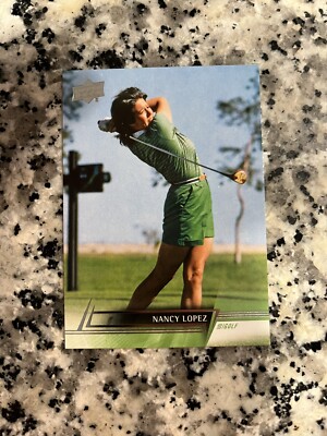 Nancy Lopez 2024 Upper Deck Golf #6 LPGA Tour Legend | eBay
