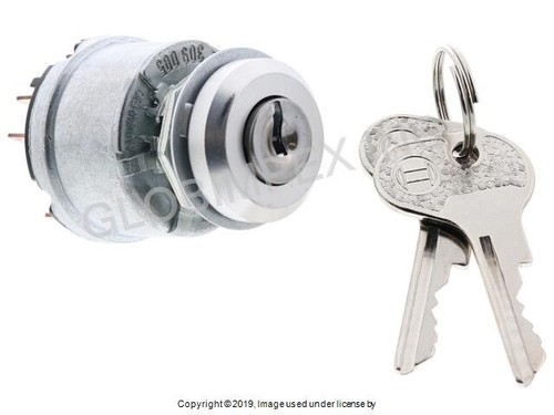 PORSCHE (1965-1969) Ignition Switch with Keys OEM BOSCH + 1 YEAR ...