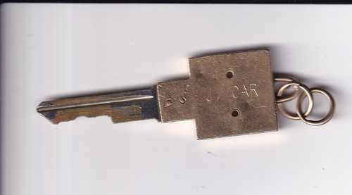 Jerry Lewis Estate 14k Gold Bow Car Key See Original Auction Pic | eBay