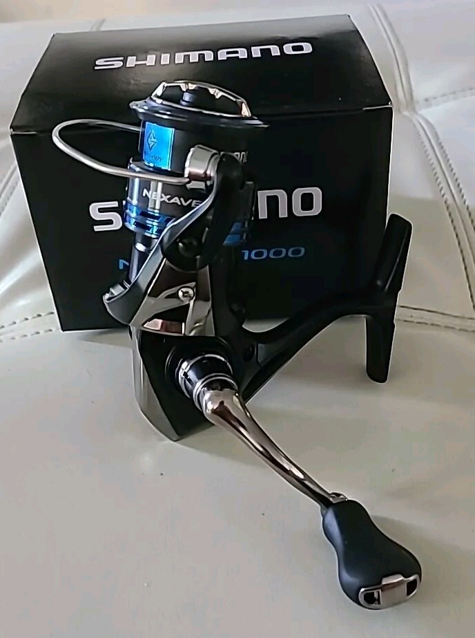 Shimano NEXAVE 1000 FI Spinning Reel (NEX1000FI) Fishing FREE SHIPPING