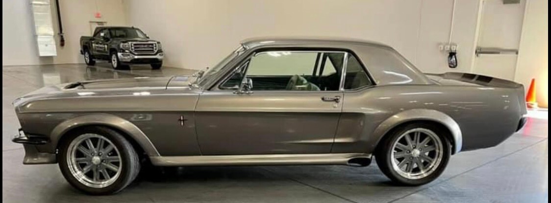 68 Mustang Ground Effects 1968 Ford Mustang | Classic Cars For Sale