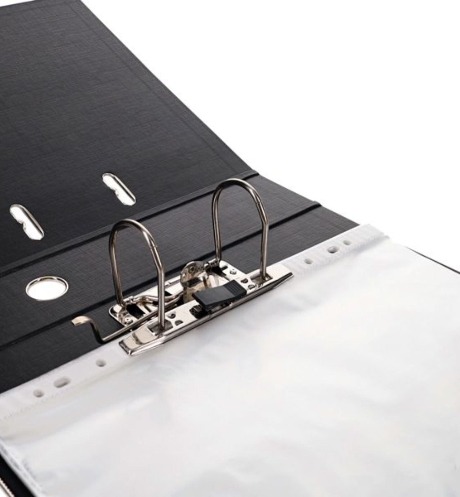 A4 Folder Binder Plastic Sleeves Office Filing Punched Poly Pockets ...