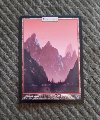 MTG Unhinged Full Art Land Mountain Unplayed x1 | eBay