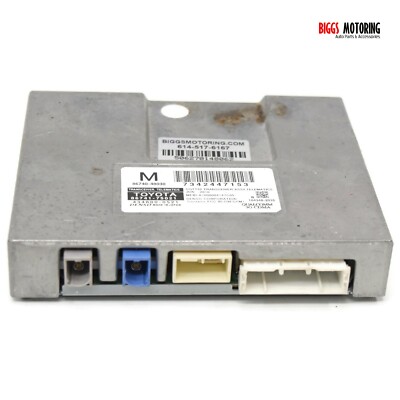 2010-2015 Lexus RX350 LS600H Transceiver Telematic Control Module 86741 ...