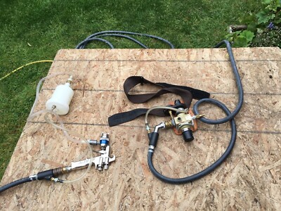 Mattson ATOM-miser HVLP Spray Air Regulator and Graco XT Series ...