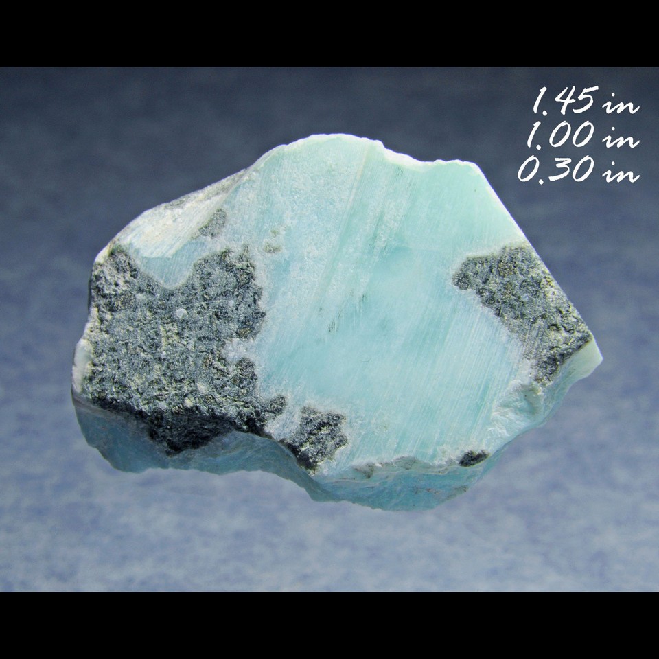 LARIMAR PECTOLITE DOMINICAN REPUBLIC MINERALS CRYSTALS GEMS-THN | eBay