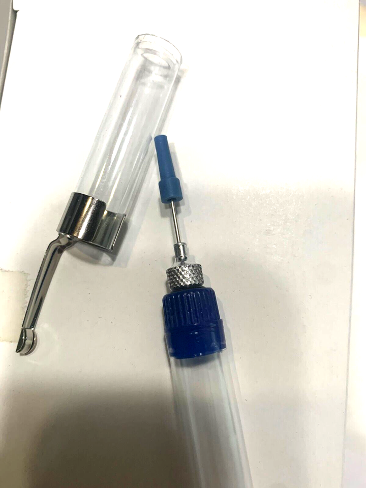 1pc Refillable Precision Needle Pin Point Oiler(Empty)w/Pocket Clip ...