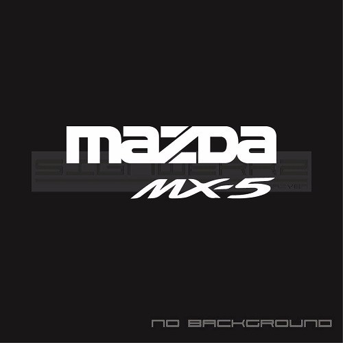Mazda MX-5 Decal Sticker JDM MX5 miata rotary engine go kart racing MX5 ...