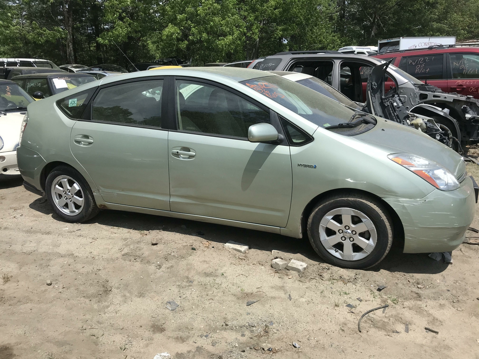 Rear Door TOYOTA PRIUS Right 04 05 06 07 08 09 | eBay