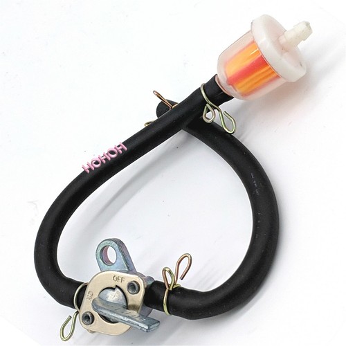 Fuel Shut Off Valve Switch Petcock 50cc 70cc 90cc 110 125 cc Scooter ...