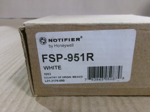 New Notifier FSP-951R Smoke Detector Remote White | eBay