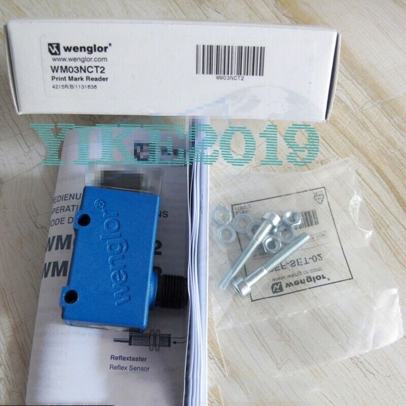 wenglor WM03NCT2 Print Mark Reader Registration Sensor for sale online ...