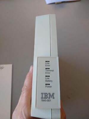 IBM 82G6095 7845-001 ISDN Network Terminator | eBay