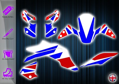 HONDA MSX 125 STICKERS - MSX GRAPHICS KIT - MSX DECALS - GROM GRAPHICS ...