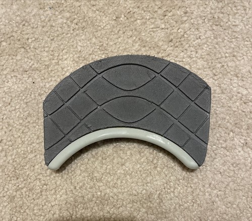 Burton Custom Snowboard binding Left Toe Ramp Large Grey | eBay