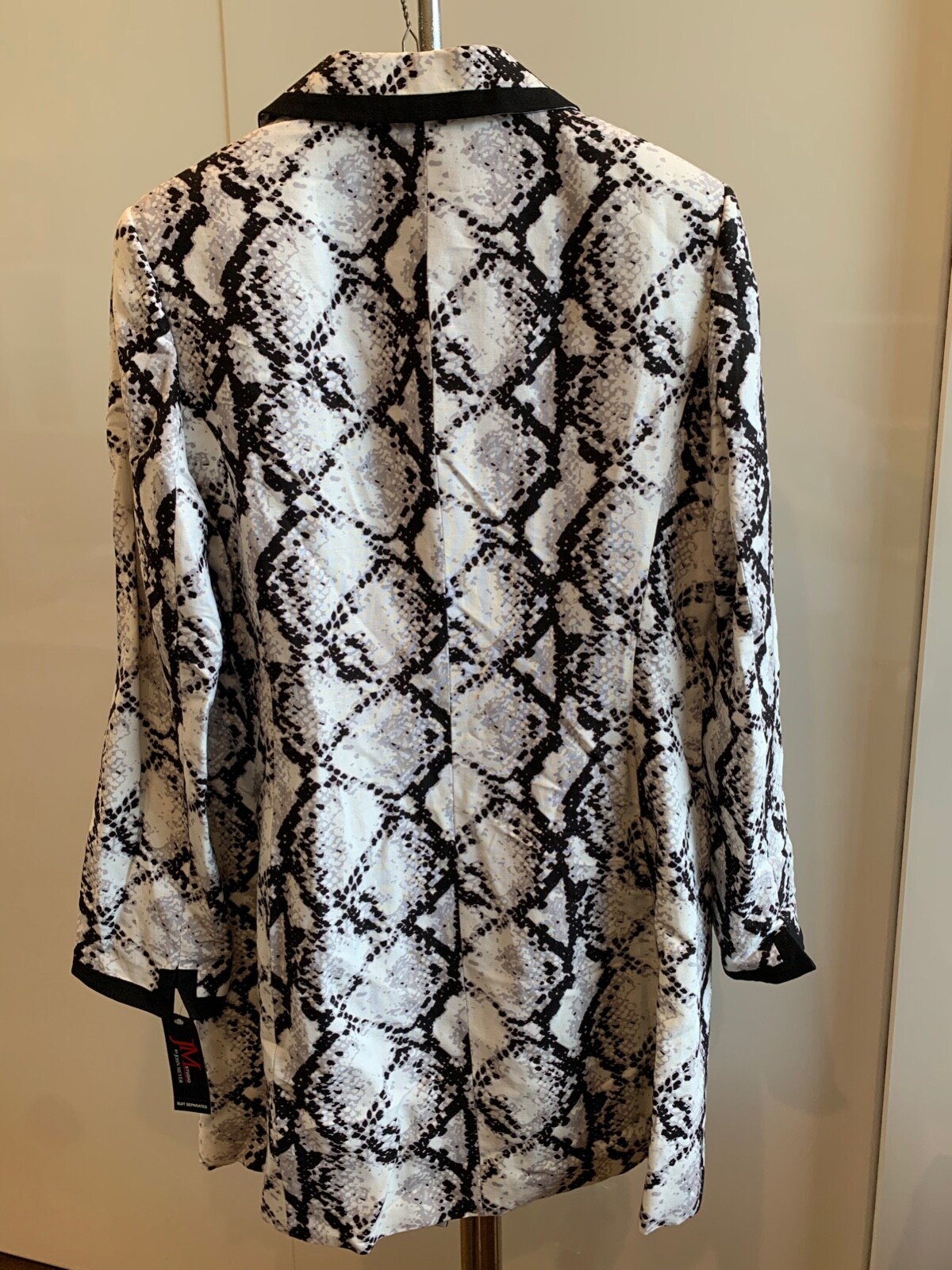 JM STUDIO By John Meyer Womens Jacket Button Down 100% LINEN SIZE 10 ...