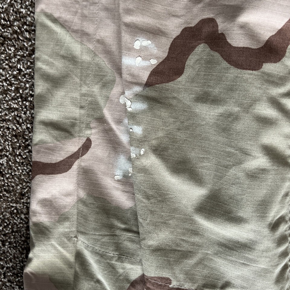 Medium/long - DCU Chemical Protective Pants W Suspenders Overgarment ...