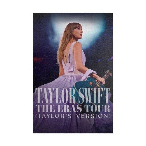 Taylor Swift Eras Tour Puzzle, Tortured Poets Department, Taylor's ...