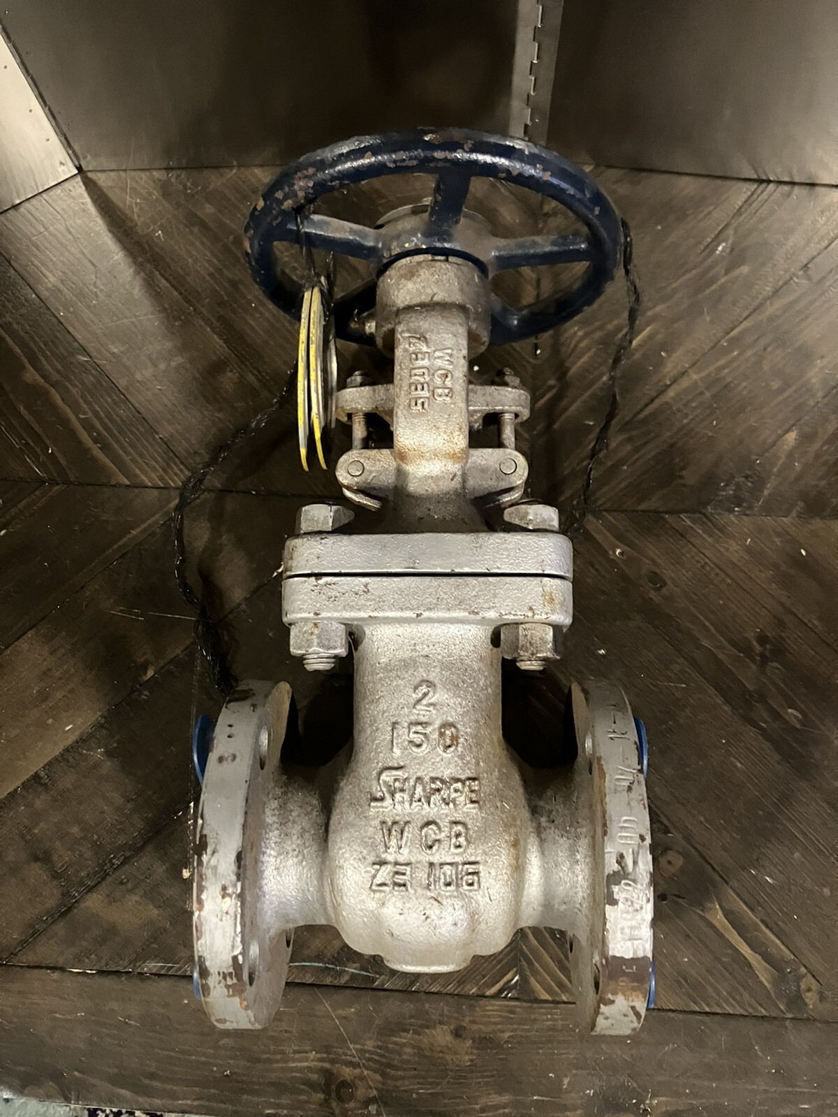 Sharpe 2” Rising Stem Steel Gate Valve Class 150 - WCB Z3 106 Gate ...