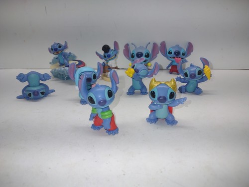 Stitch PVC Loose Action Figure Lot (Disney, LILO & Stich) | eBay