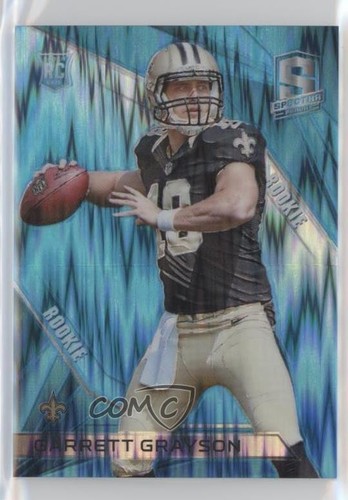 2015 Panini Spectra - Rookies Garrett Grayson #136 Neon Blue Prizm /49 ...