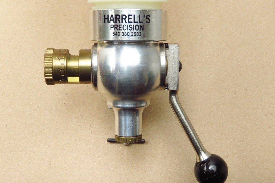 Harrell's Precision Premium Powder Measure | eBay
