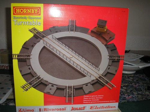 Hornby R070, Electrically Operated Turntable, OO Gauge, | eBay UK