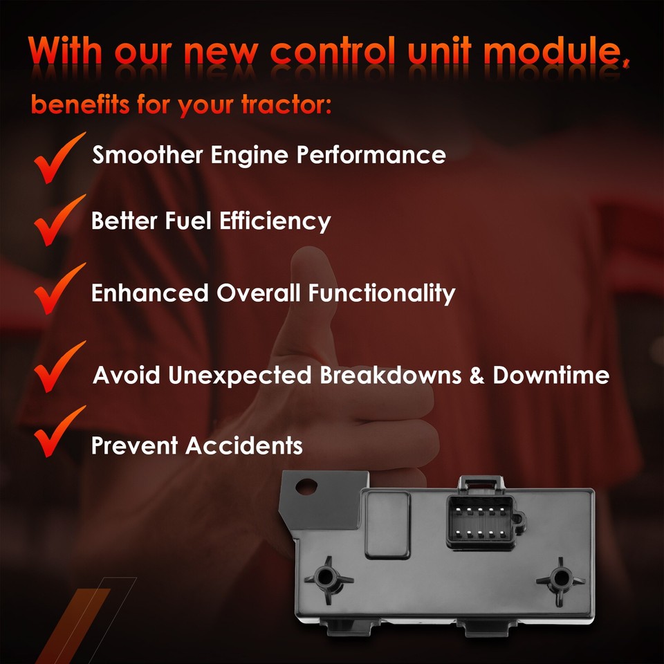 AM141075 Electronic Control Unit Module For John Deere X300 X320 X360 ...