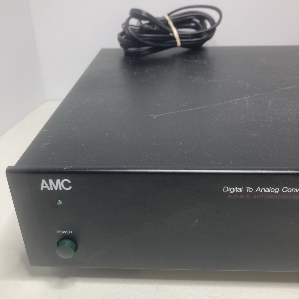 Weltronics AMC DAC8 Digital to Analog Coverter Black - Tested | eBay