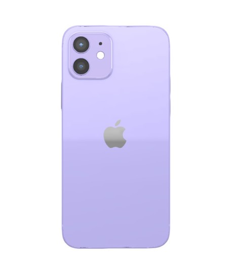 Apple iPhone 12 64GB (Spectrum) A2172 Purple Smartphone - Excellent ...