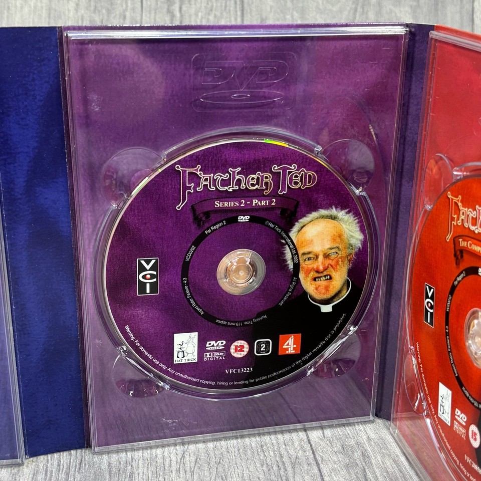 Father Ted Complete Series DVD Box Set Comedy Collection 1 - 3 1 2 3 ...