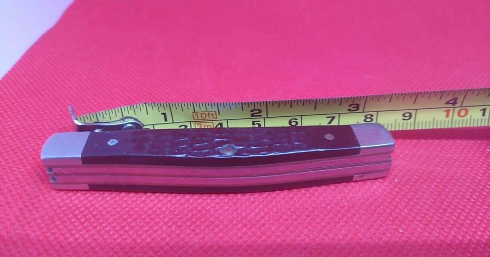 Case xx Medium Stockman 6344 SS Brown Bone Handle Pocket Knife | eBay
