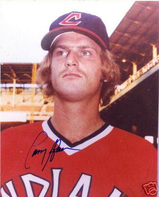 LARRY ANDERSON CLEVELAND INDIANS SIGNED 8X10 PHOTO COA | eBay