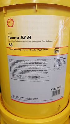 Shell Tonna S3 M 68 (Medium Slideway Oil) 20 litres 5011987187979 | eBay UK