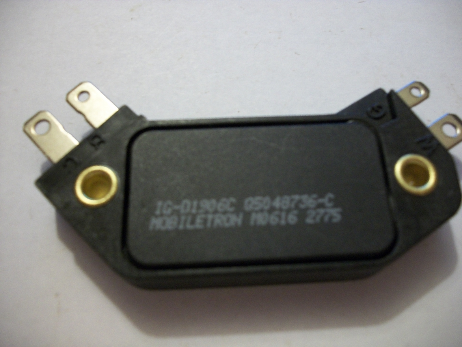 HEI DISTRIBUTOR 4-PIN MODULE, P/N TSP JM6917, FOR 6500 SERIES ...