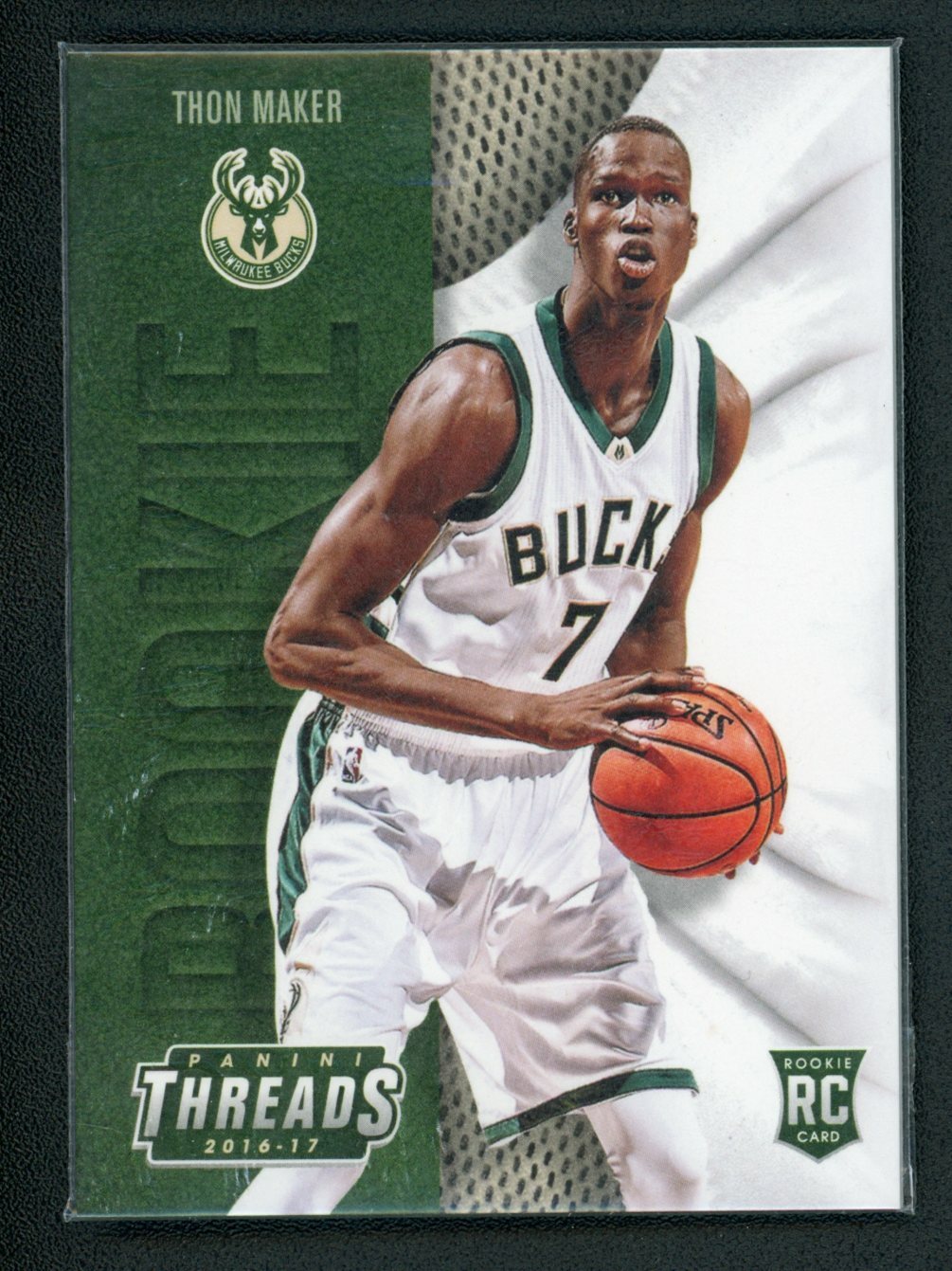 2016-17 Thon Maker Panini Threads Rookie RC #224 | eBay