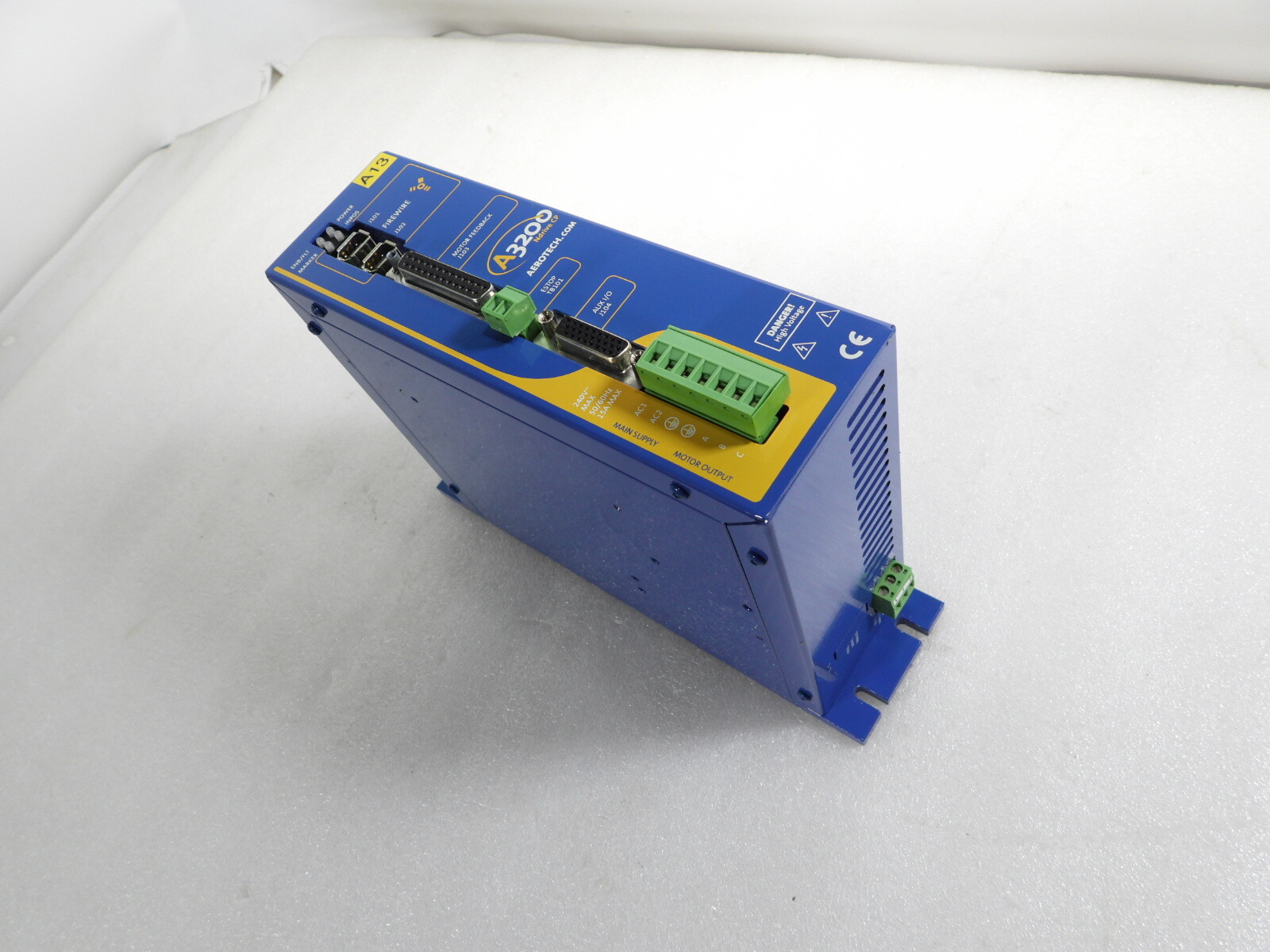 Aerotech NDrive CP A3200 Servo Motor Driver NDRIVECP20 for sale online ...