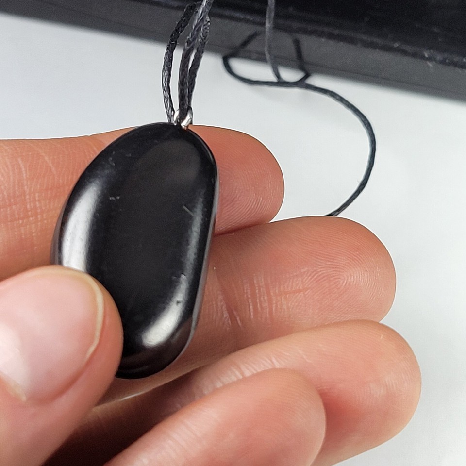 Shungite World Shungite Pendant Tumbled - Medium | eBay