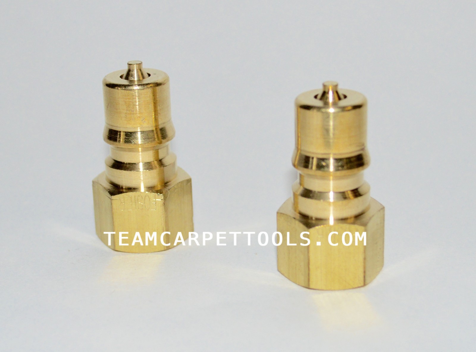 Carpet Cleaning FOSTER 1/4" Brass Quick Disconnect Male QD Truckmount ...