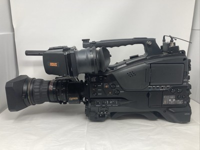 POWERS ON Sony PXW-X400 XDCAM PRO Broadcast Camera Fujinon Lens DWR ...