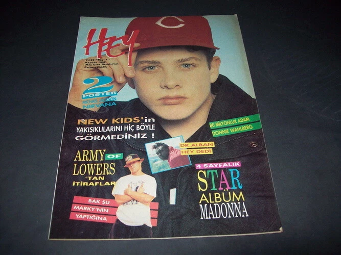 New Kids On The Block Marky Mark