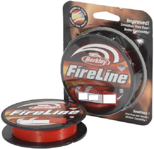Berkley Fireline Fused Braid 125yds (110m) Red or Flame Green SALE ...