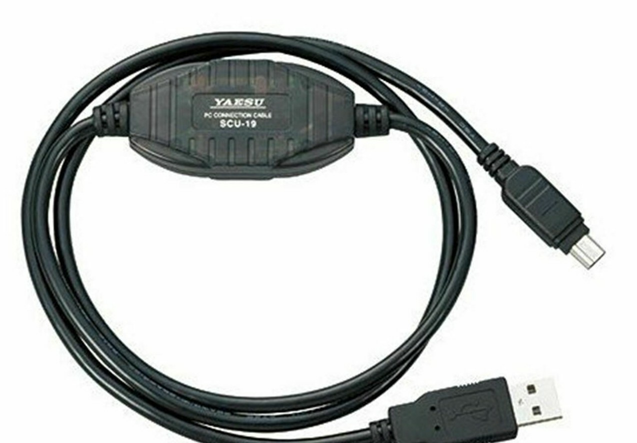 Scu-19 Yaesu Radio PC Connection Cable Compatible for Ft2d Ft3 for sale ...