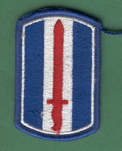 ARMY 193rd INFANTRY BRIGADE PATCH | eBay
